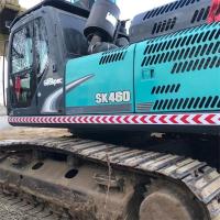 China 460-8 10.52L Used Kobelco Excavator With Exceptional Performance for sale