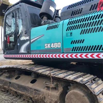 China 460-8 10.52L Used Kobelco Excavator With Exceptional Performance for sale