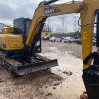 China 60C-9 Used Sany Excavator With 500 Hours Traveling Speed 2.25 - 4.22km/H Reliability for sale