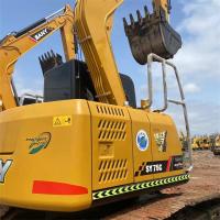 China 75c Pro Used Sany Excavator Boost Efficiency With 56kN Bucket Digging Force for sale