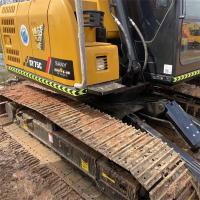 China 75c Pro Used Sany Excavator Boost Efficiency With 56kN Bucket Digging Force for sale