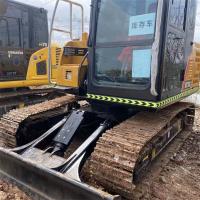 China 75c Pro Used Sany Excavator Boost Efficiency With 56kN Bucket Digging Force for sale