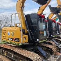 China 75c Pro Used Sany Excavator Boost Efficiency With 56kN Bucket Digging Force for sale