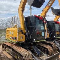 China 75c Pro Used Sany Excavator Boost Efficiency With 56kN Bucket Digging Force for sale