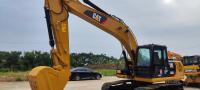 China Used CAT 320D Excavator Maximum Digging Radius Up To 9850mm 6.37L Displacement for sale