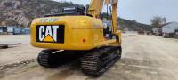 China Used CAT 320D Excavator Maximum Digging Radius Up To 9850mm 6.37L Displacement for sale