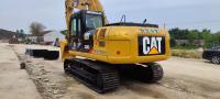 China Used CAT 320D Excavator Maximum Digging Radius Up To 9850mm 6.37L Displacement for sale