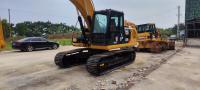 China Used CAT 320D Excavator Maximum Digging Radius Up To 9850mm 6.37L Displacement for sale