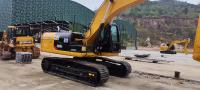 China Used CAT 320D Excavator Maximum Digging Radius Up To 9850mm 6.37L Displacement for sale