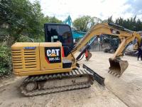 China 305.5E Used CAT Excavators 13.9Nm Swing Torque 1500mm Stick Length for sale
