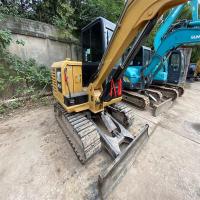 China 305.5E Used CAT Excavators 13.9Nm Swing Torque 1500mm Stick Length for sale