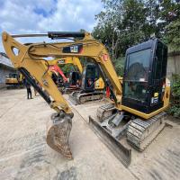 China 305.5E Used CAT Excavators 13.9Nm Swing Torque 1500mm Stick Length for sale