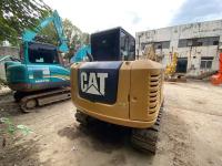 China 305.5E Used CAT Excavators 13.9Nm Swing Torque 1500mm Stick Length for sale
