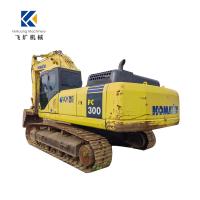 China Traveling Speed 3.2 / 4.5 / 5.5km/H Used Komatsu Excavator 31200kg Operating Weight for sale