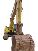 China Traveling Speed 3.2 / 4.5 / 5.5km/H Used Komatsu Excavator 31200kg Operating Weight for sale