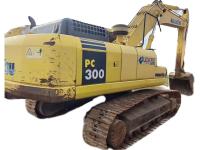 China Traveling Speed 3.2 / 4.5 / 5.5km/H Used Komatsu Excavator 31200kg Operating Weight for sale