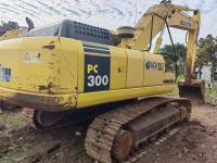 China Traveling Speed 3.2 / 4.5 / 5.5km/H Used Komatsu Excavator 31200kg Operating Weight for sale