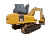 China 180000W Engine Power Used Komatsu Excavator With SAA6D114E Model for sale