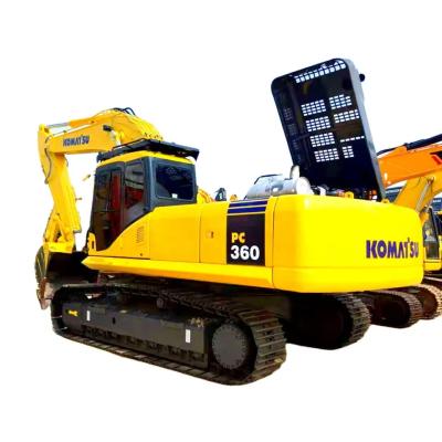 China 180000W Engine Power Used Komatsu Excavator With SAA6D114E Model for sale