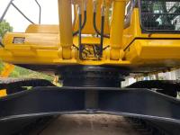 China 3340mm Total Transportation Width Used Komatsu Excavator With 9.1rpm Swing Speed for sale