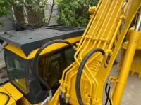China 3340mm Total Transportation Width Used Komatsu Excavator With 9.1rpm Swing Speed for sale