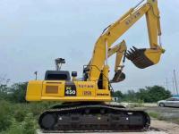 China Earthmoving Used Komatsu Excavator With Operating Weight 43000 - 43420kg for sale