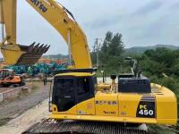 China Earthmoving Used Komatsu Excavator With Operating Weight 43000 - 43420kg for sale