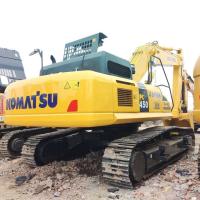 China Low Hour Used Komatsu Excavator With Bucket Backhoe And Komatsu SAA6D125E-5 Engine Model for sale