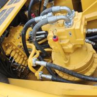 China Low Hour Used Komatsu Excavator With Bucket Backhoe And Komatsu SAA6D125E-5 Engine Model for sale