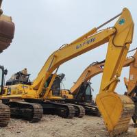 China Low Hour Used Komatsu Excavator With Bucket Backhoe And Komatsu SAA6D125E-5 Engine Model for sale
