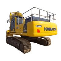 China Low Hour Used Komatsu Excavator With Bucket Backhoe And Komatsu SAA6D125E-5 Engine Model for sale