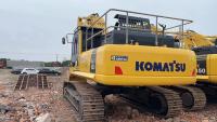 China Low Hour Used Komatsu Excavator With Bucket Backhoe And Komatsu SAA6D125E-5 Engine Model for sale