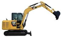 China 3200mm Boom Length Used CAT 312 Excavator 13.9Nm Swing Torque Heavy Duty Construction for sale