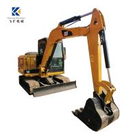 China 3200mm Boom Length Used CAT 312 Excavator 13.9Nm Swing Torque Heavy Duty Construction for sale