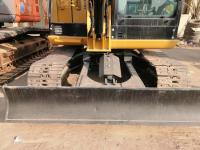 China 3200mm Boom Length Used CAT 312 Excavator 13.9Nm Swing Torque Heavy Duty Construction for sale