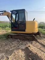 China 3200mm Boom Length Used CAT 312 Excavator 13.9Nm Swing Torque Heavy Duty Construction for sale