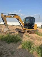 China 3200mm Boom Length Used CAT 312 Excavator 13.9Nm Swing Torque Heavy Duty Construction for sale