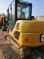 China Backhoe Used CAT 306D Excavator With 38.6kN Bucket Digging Force for sale