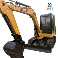 China Backhoe Used CAT 306D Excavator With 38.6kN Bucket Digging Force for sale