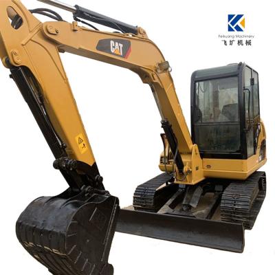 China Backhoe Used CAT 306D Excavator With 38.6kN Bucket Digging Force for sale