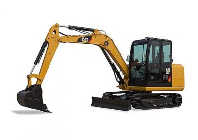 China Backhoe Used CAT 306E Excavators With Maximum Digging Height Of 5530mm for sale