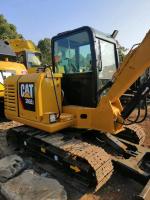 China Backhoe Used CAT 306E Excavators With Maximum Digging Height Of 5530mm for sale