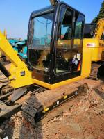 China Backhoe Used CAT 306E Excavators With Maximum Digging Height Of 5530mm for sale