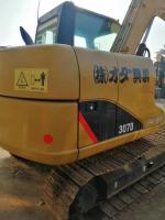 China 7 Ton Second Hand CAT 307D Excavators 50.6kN Bucket Digging Force For Mining for sale