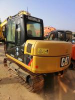 China 7 Ton Second Hand CAT 307D Excavators 50.6kN Bucket Digging Force For Mining for sale