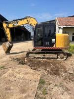 China 4070mm Maximum Digging Depth Second Hand CAT 307E Excavators With 6800KG Operating Weight for sale