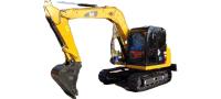 China 135L Fuel Tank Capacity Second Hand CAT Excavators With 3.33L Displacement for sale