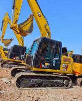 China 2019 Second Hand CAT Excavators With 12920KG Operating Weight for sale