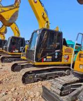 China 2019 Second Hand CAT Excavators With 12920KG Operating Weight for sale