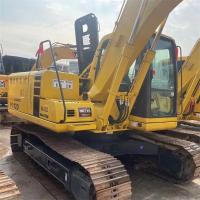 China 12000kg Operating Weight Used Komatsu Excavator With 8800kN Bucket Digging Force for sale